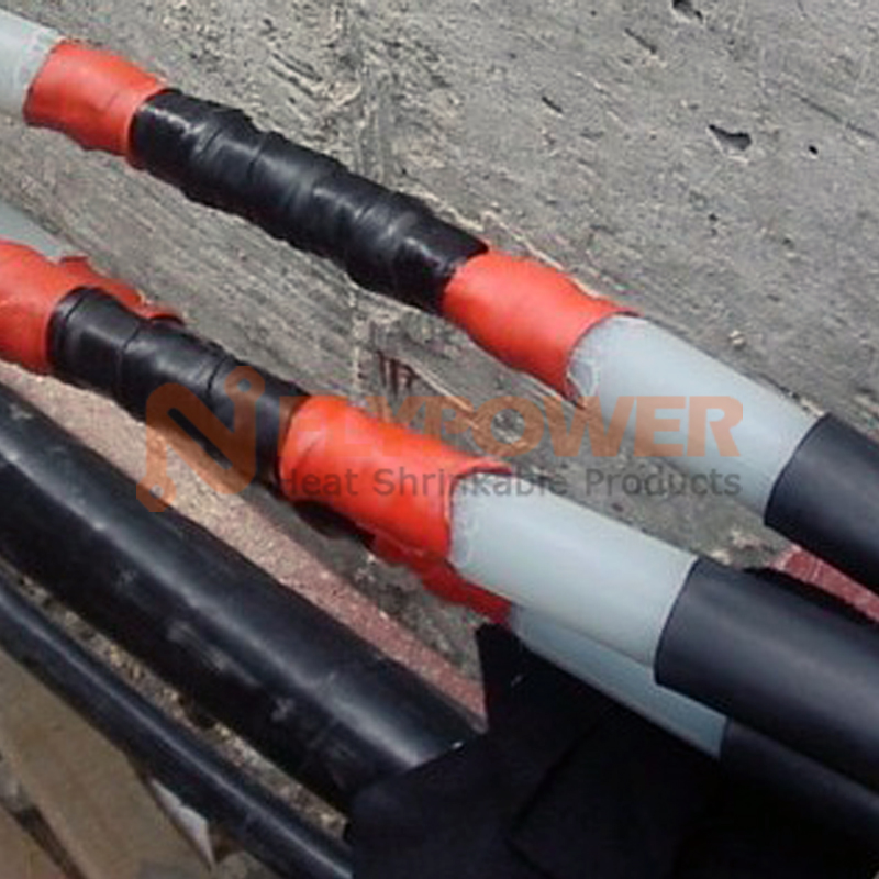 Semi-conductive & insulating dual wall tubing