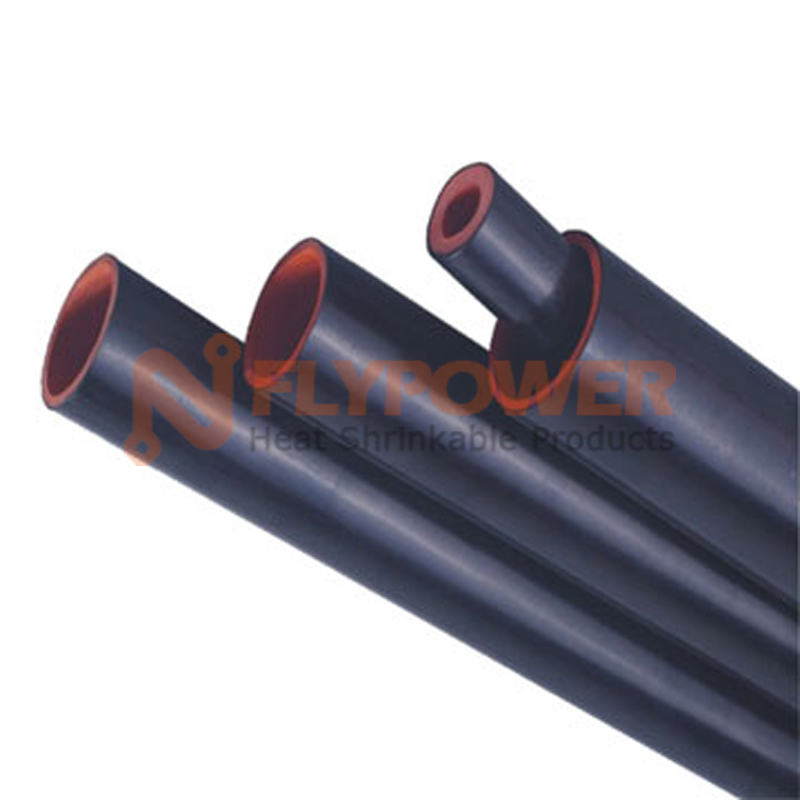 Semi-conductive & insulating dual wall tubing